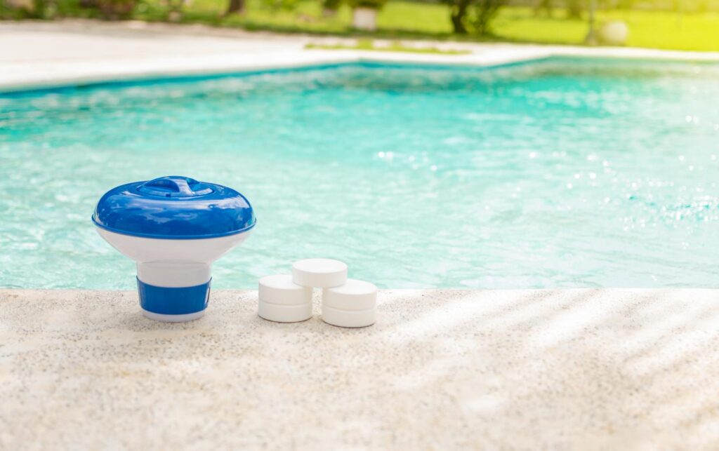 Calcul dosage chlore choc piscine : guide pratique 2026