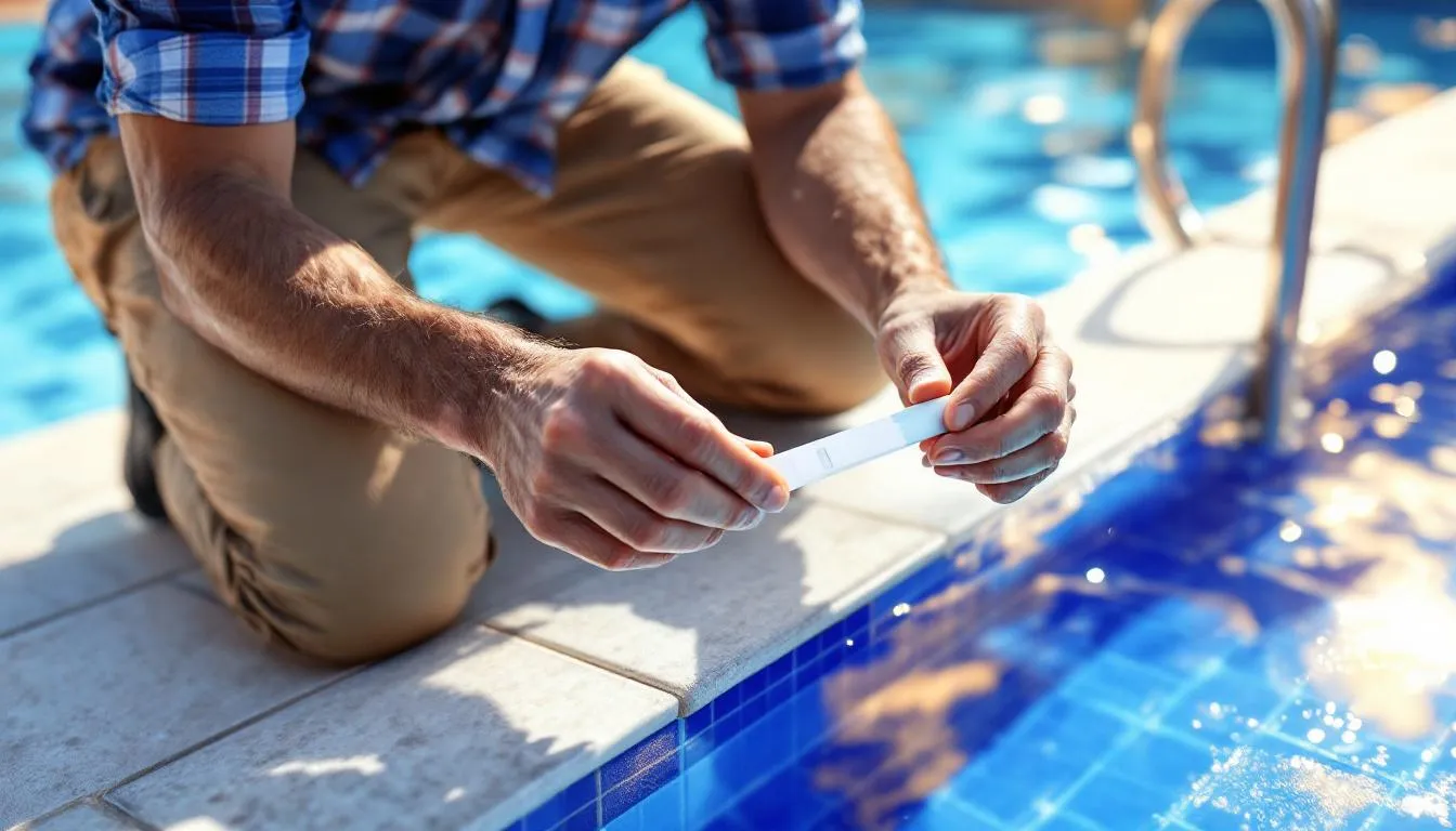 Bandelette sans chlore : causes et solutions rapides